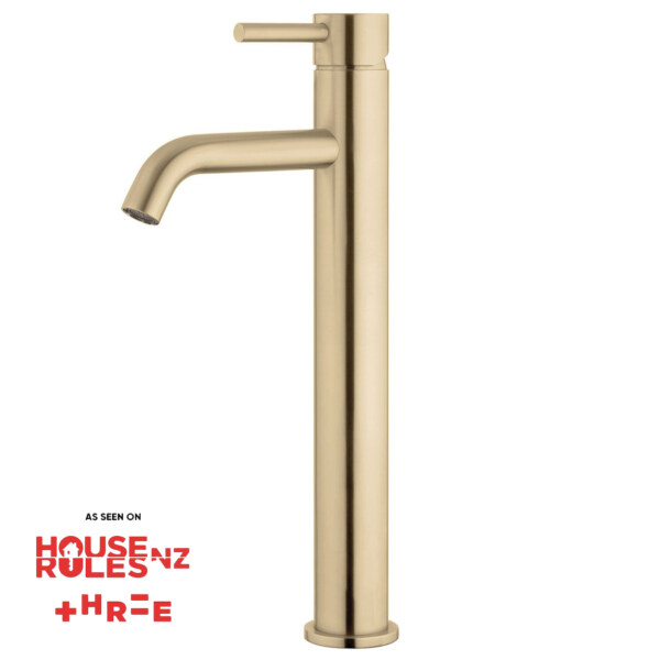 Storm High Rise Basin Mixer | Voda Plumbingware