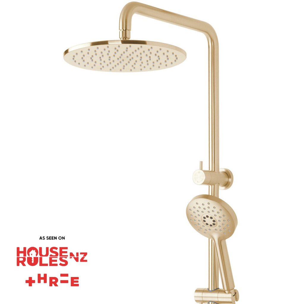 Storm Double Head Shower | Voda Plumbingware