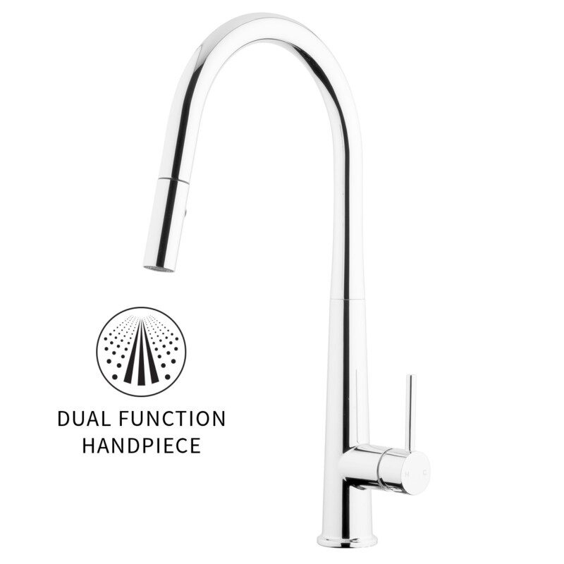 Apollo Pull Out Sink Mixer | Voda Plumbingware