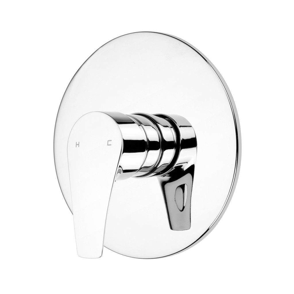 EcoMix Shower Mixer with Jumbo Faceplate and VORTEX Technology | Voda ...