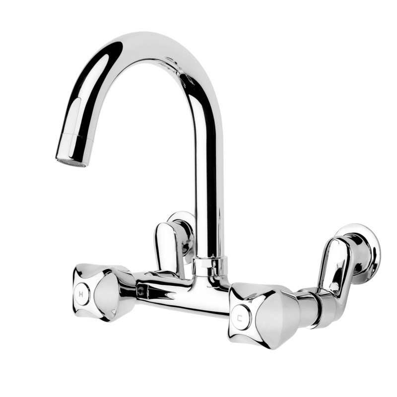 Proline Gooseneck Sink Faucet | Voda Plumbingware
