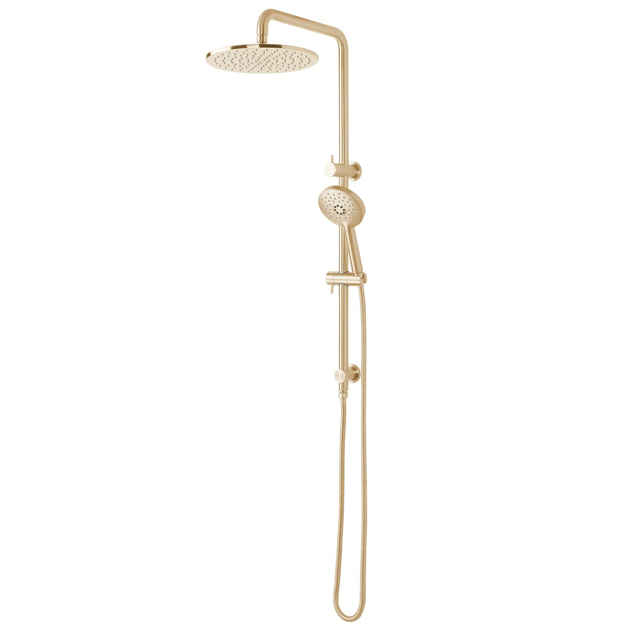Storm Double Head Shower | Voda Plumbingware