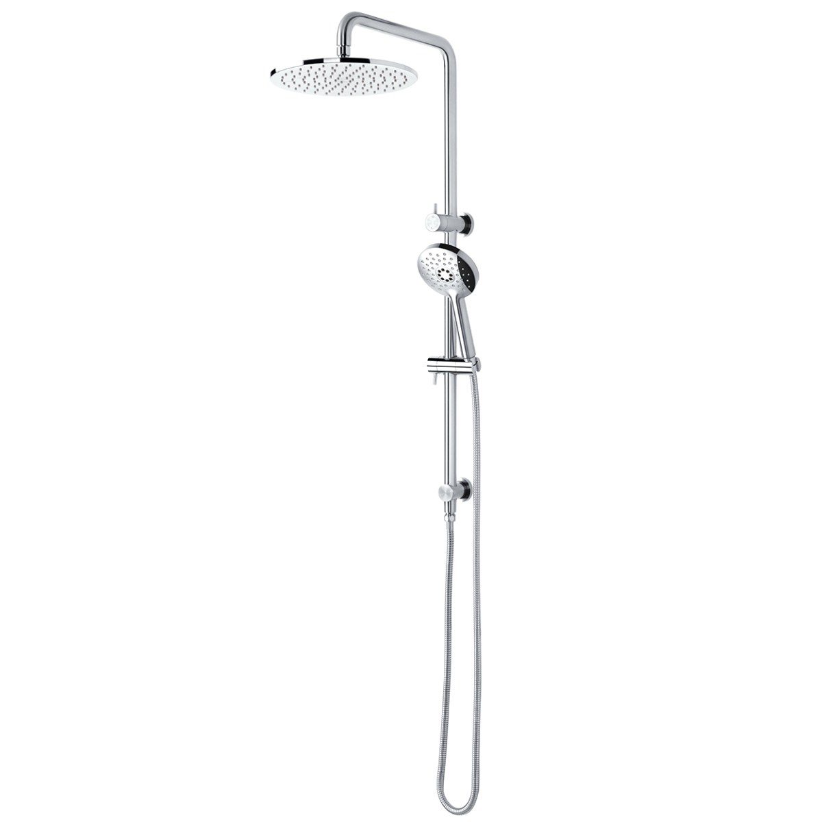 Storm Double Head Shower | Voda Plumbingware
