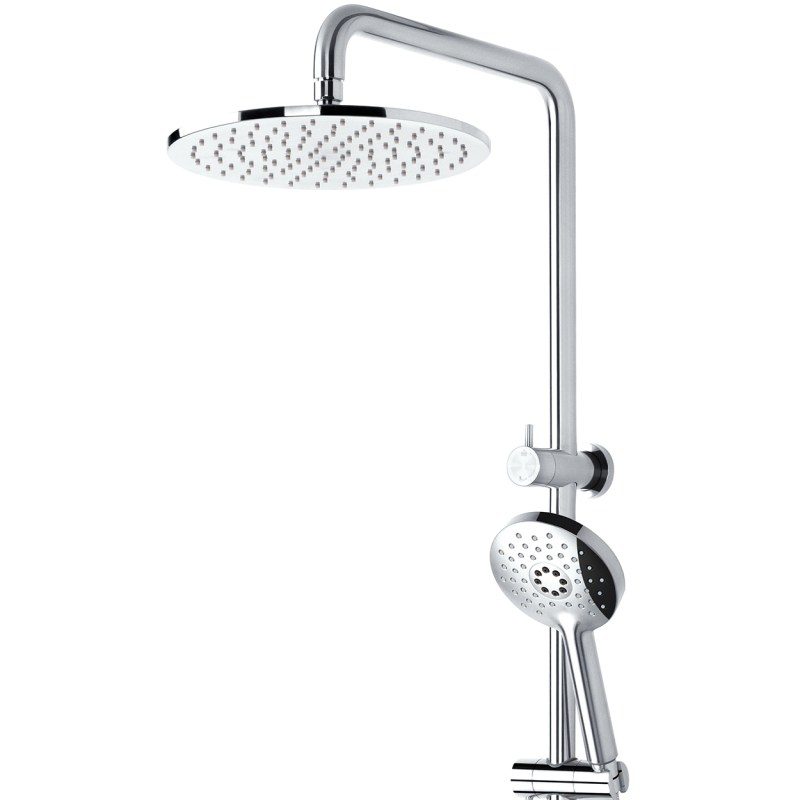 Storm Slide Shower – 3 Function | Voda Plumbingware